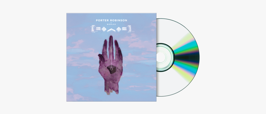 Porter Robinson Worlds Logo, HD Png Download , Transparent Png Image ...
