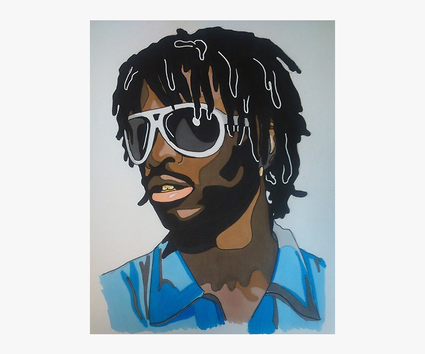 Chief Keef Pop Art, HD Png Download , Transparent Png Image - PNGitem