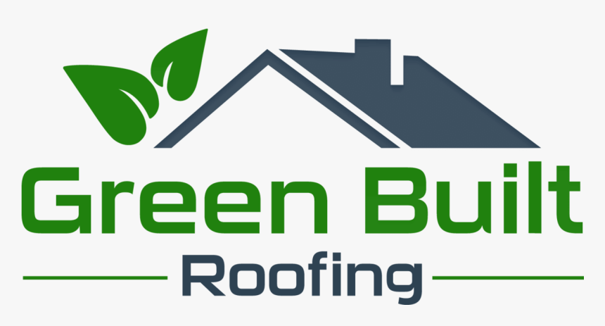 Green Roofing Logo, HD Png Download , Transparent Png Image - PNGitem