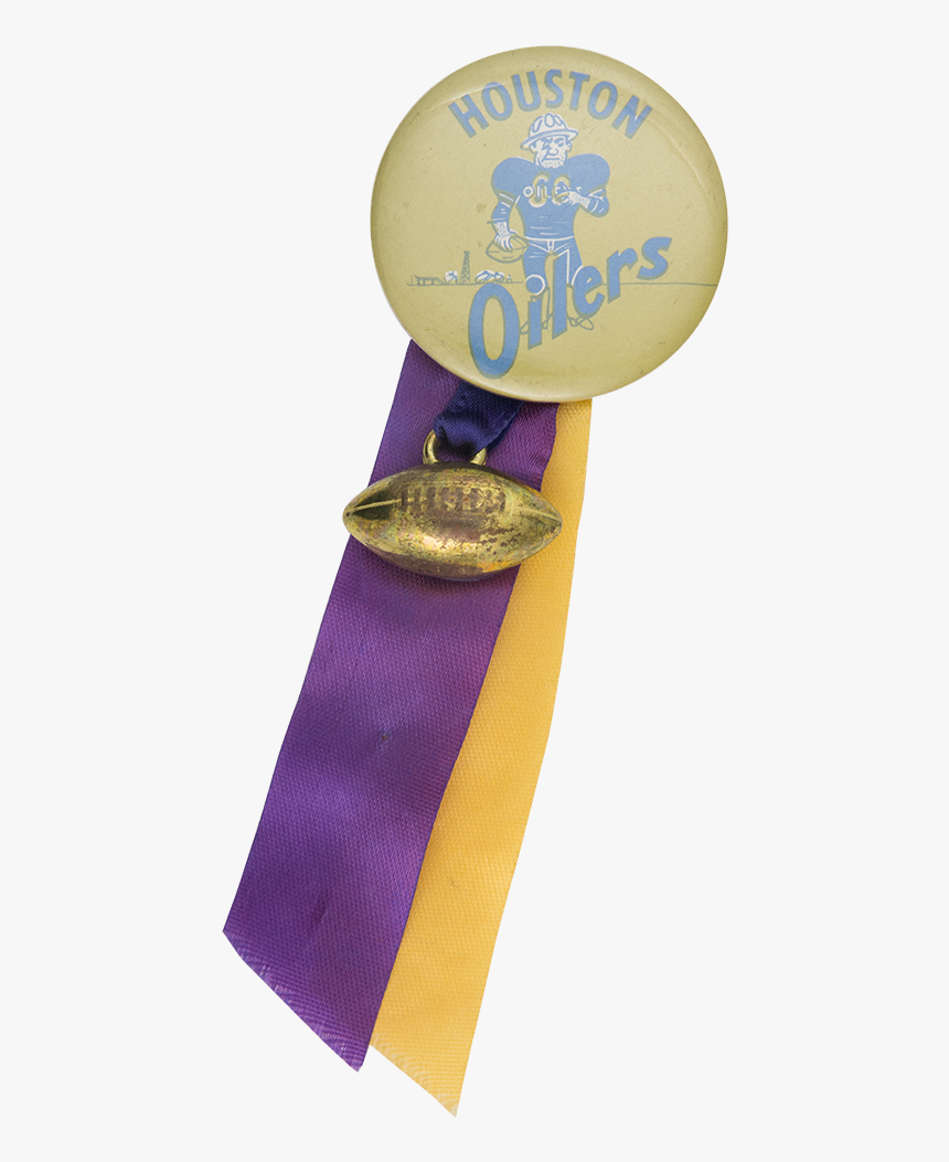 Houston Oilers Sports Button Museum - Badge, HD Png Download ...