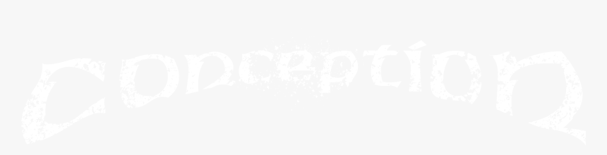 Conception - Conception Band Logo, HD Png Download , Transparent Png ...