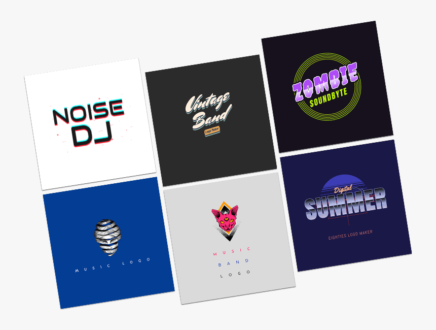 Band Logo Maker Templates - Graphic Design, HD Png Download ...