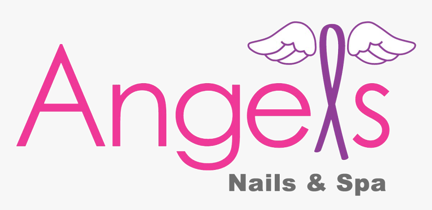 Angel Nail & Spa Logo, HD Png Download , Transparent Png Image - PNGitem
