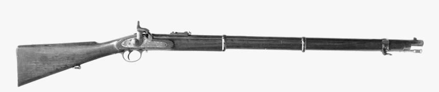 Whitworth Rifle Transparent - Marksman Rifle Civil War, HD Png Download ...