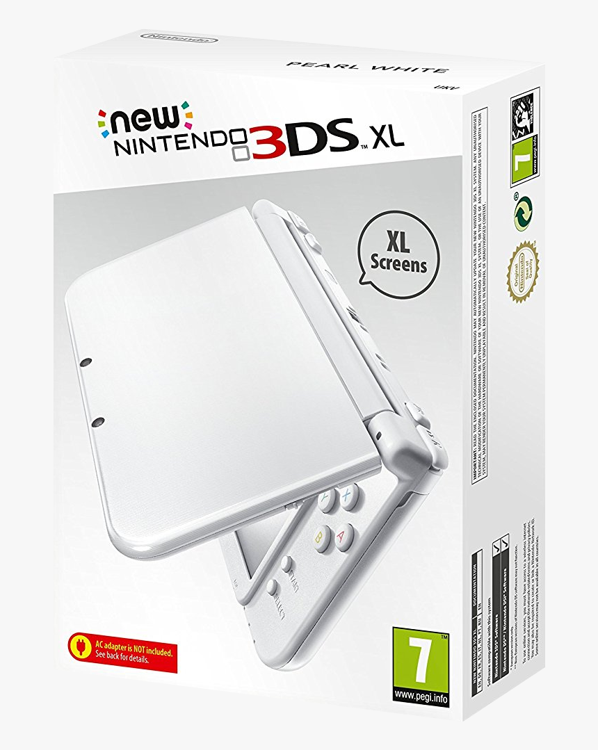Nintendo 3ds Xl, HD Png Download , Transparent Png Image - PNGitem