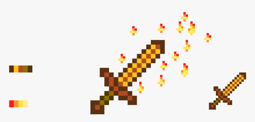 Minecraft Diamond Sword Duel, HD Png Download , Transparent Png Image ...