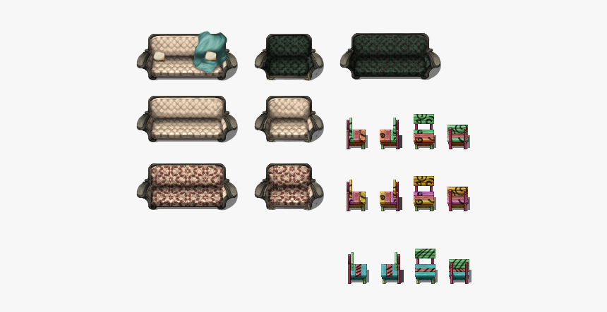 Rpg Maker Chairs, HD Png Download , Transparent Png Image - PNGitem
