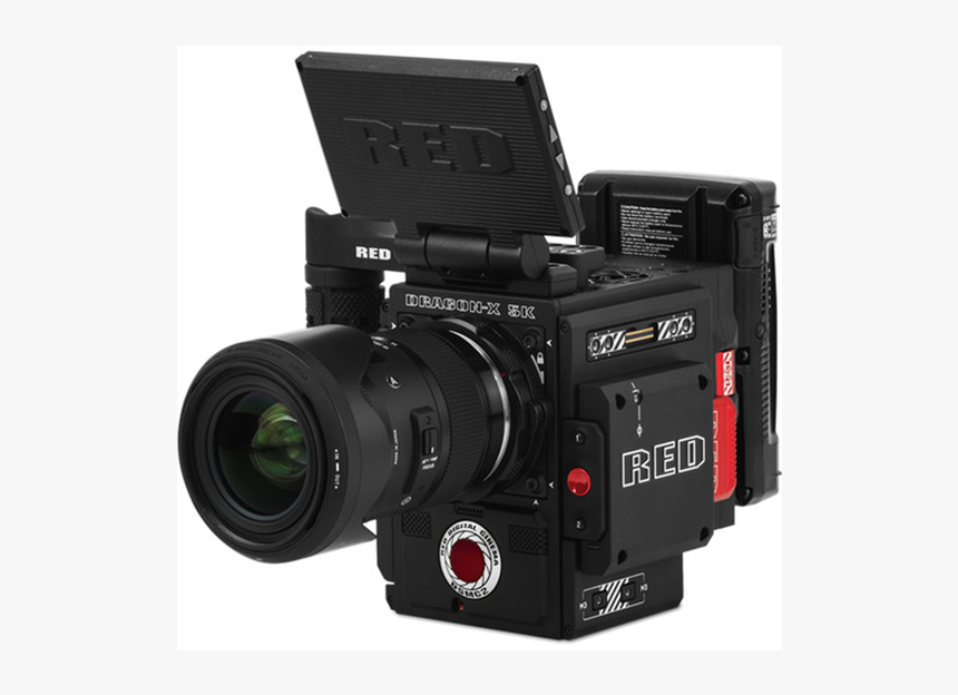 Red Camera, HD Png Download , Transparent Png Image - PNGitem