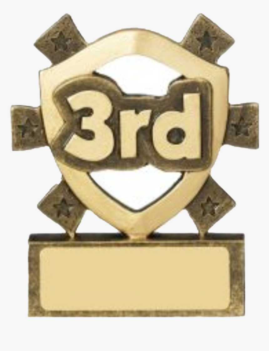 Third Place Trophy Png Pic - 3rd Winner Trophy, Transparent Png ...