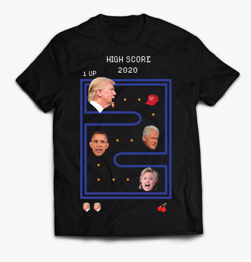 Trump Pac-man, HD Png Download , Transparent Png Image - PNGitem