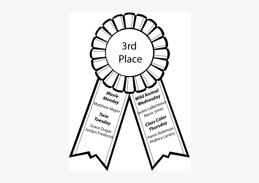 3rd Place Png, Transparent Png , Transparent Png Image - PNGitem