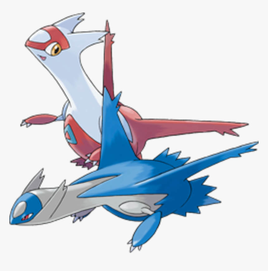 How To Draw Mega Latios