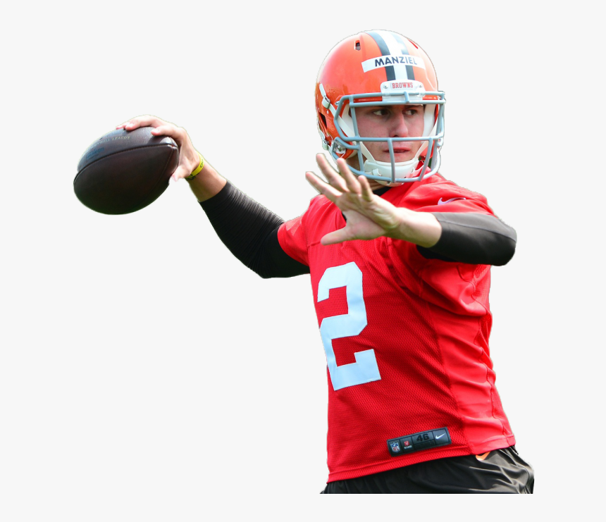 Johnny Manziel Browns Png, Transparent Png , Transparent Png Image ...