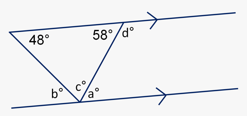 Triangle In Parallel Lines, HD Png Download , Transparent Png Image ...