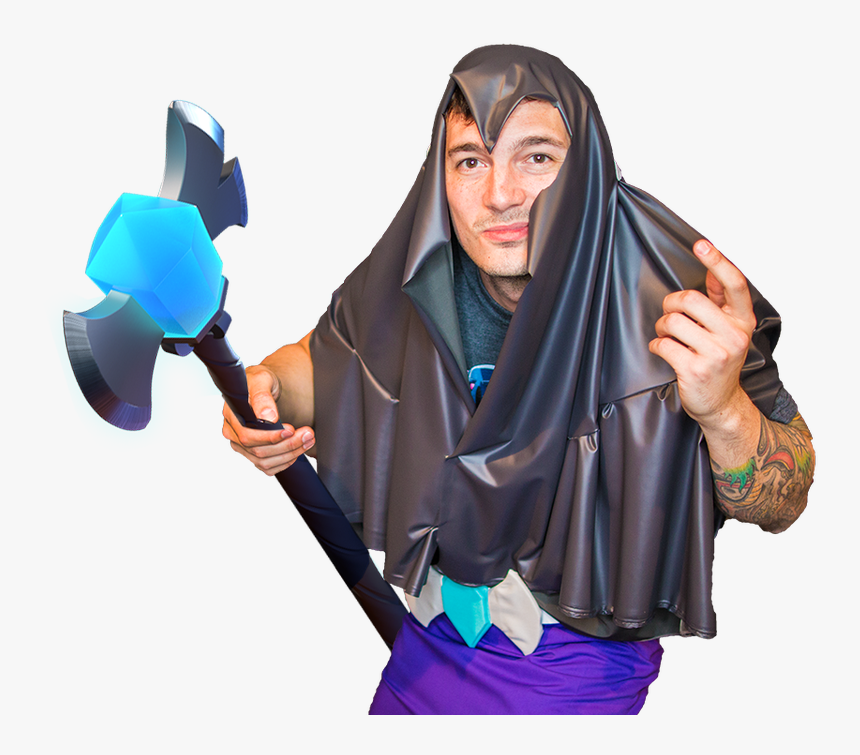 Mortis Brawl Stars Cosplay, HD Png Download , Transparent Png Image ...