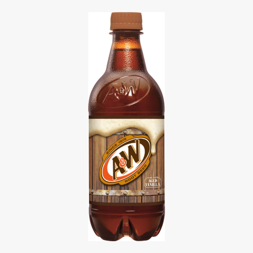 Dr Pepper Snapple Group Title A&w - Diet Root Beer Bottle, HD Png ...