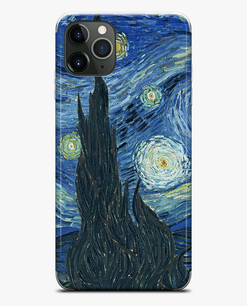 Data Mfp Src //cdn - Starry Night Iphone Skin, HD Png Download ...