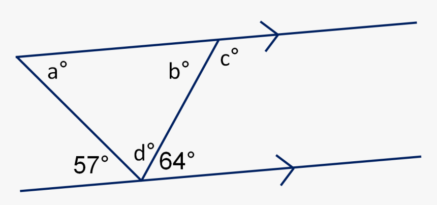 Triangle In Parallel Lines, HD Png Download , Transparent Png Image ...