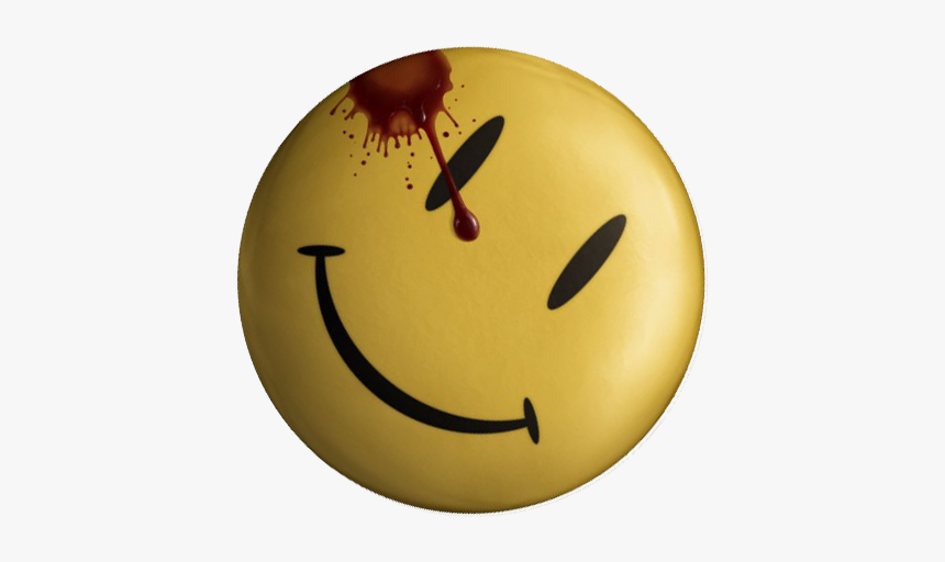 Watchmen Smiley Face Transparent, HD Png Download , Transparent Png ...