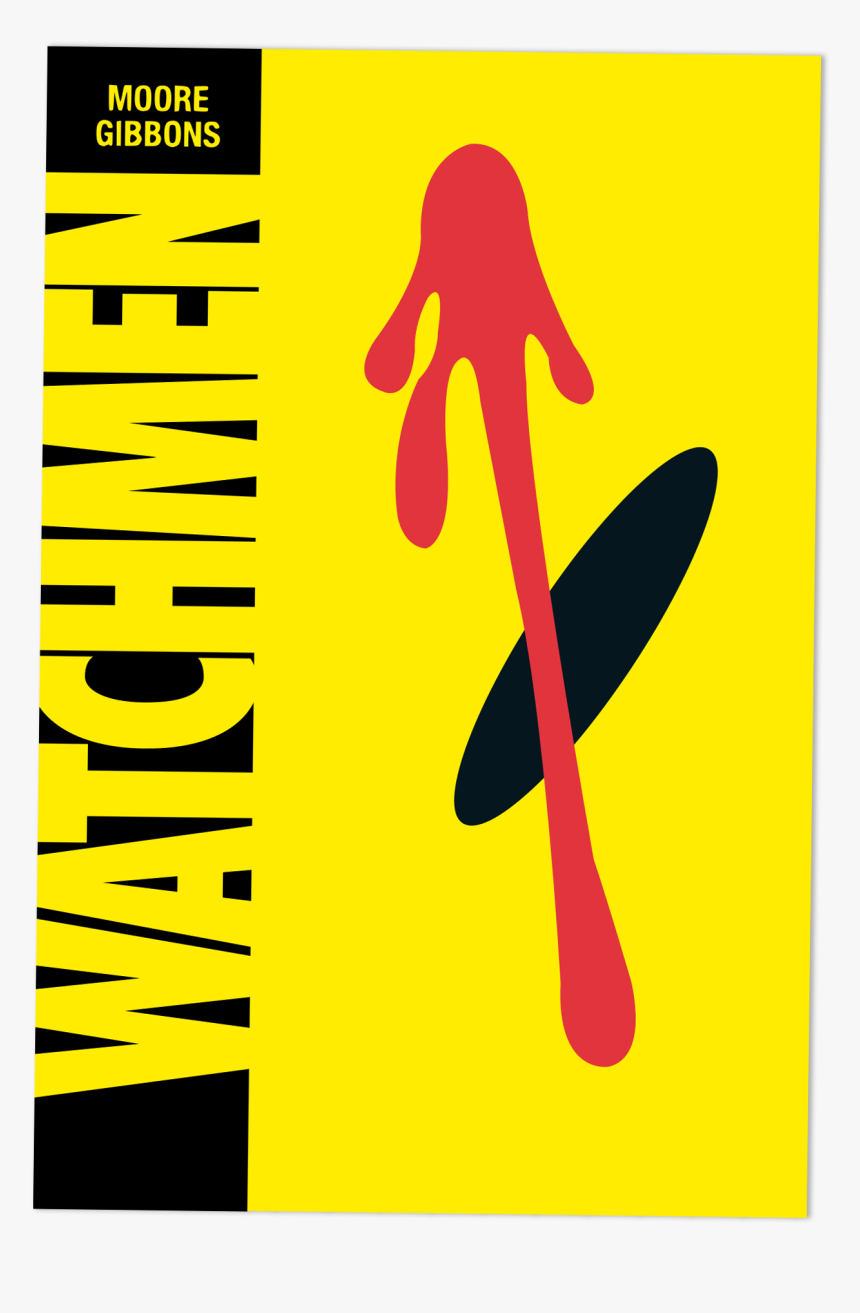 Dc Comics - Watchmen Comic, HD Png Download , Transparent Png Image ...
