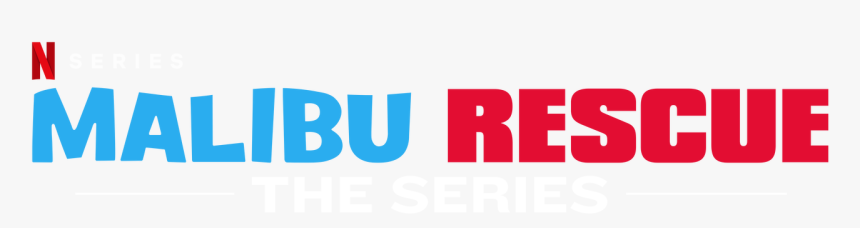 The Series - Malibu Rescue Logo, HD Png Download , Transparent Png ...