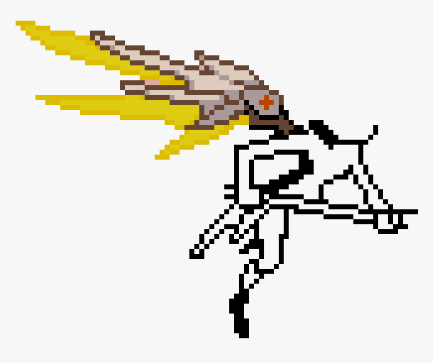 Mercy Png Clipart , Png Download - Pixel Mercy Grid, Transparent Png ...