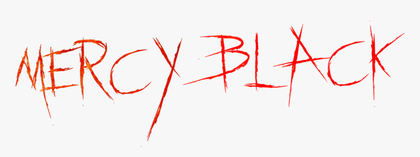 Mercy Black - Calligraphy, HD Png Download , Transparent Png Image ...