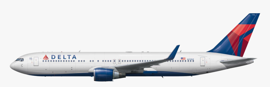 Delta 767, HD Png Download , Transparent Png Image - PNGitem