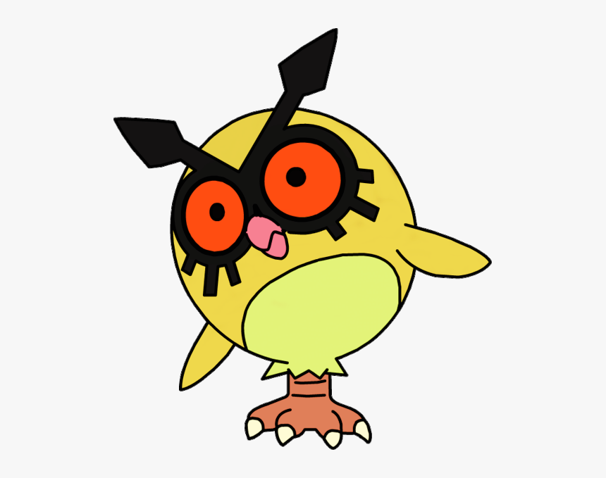 Shiny Owl Pokemon