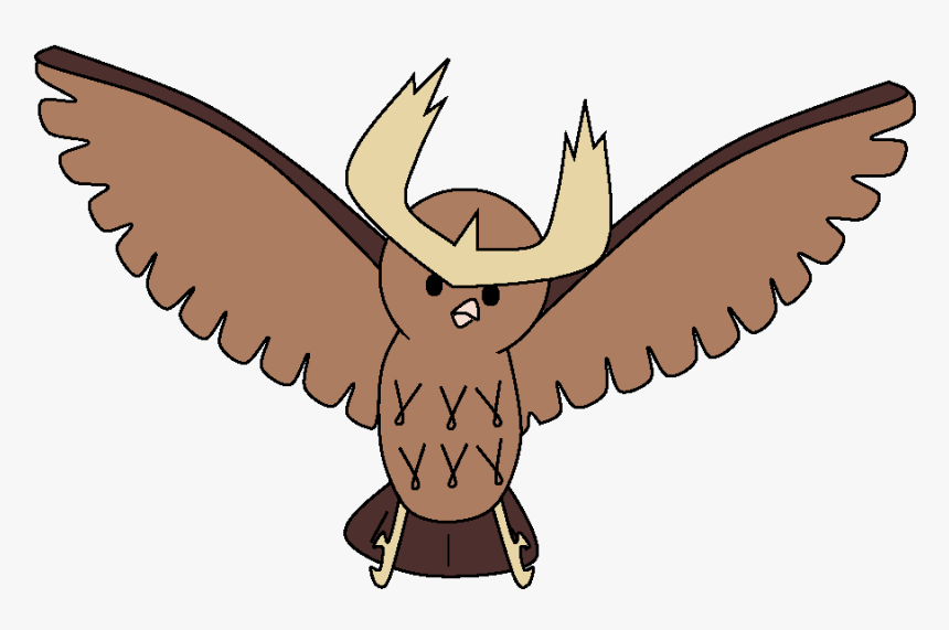 Noctowl Fanart, HD Png Download , Transparent Png Image - PNGitem