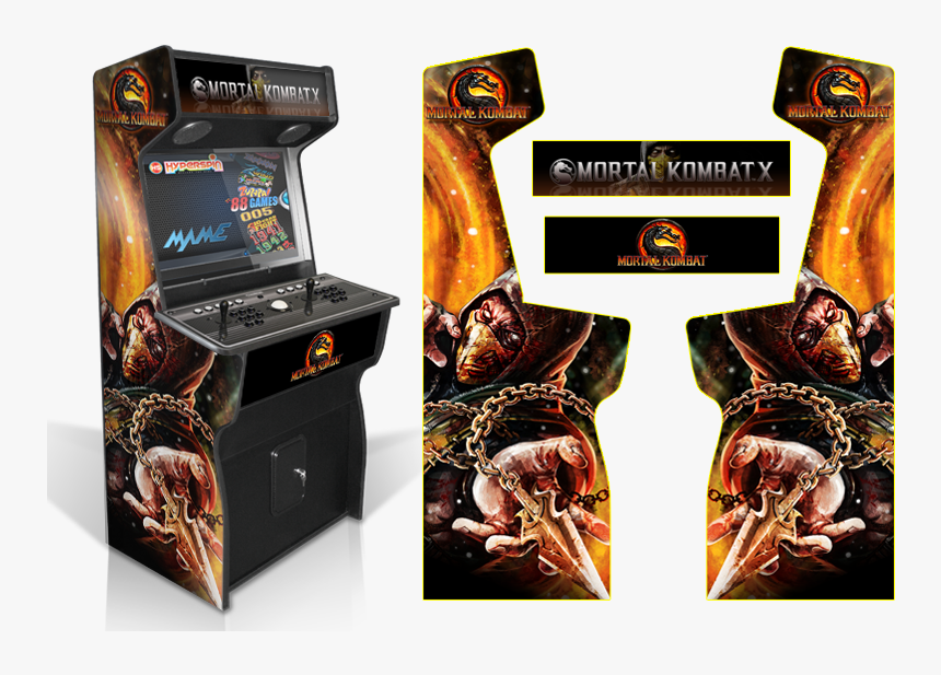 Custom Arcade Graphics, HD Png Download , Transparent Png Image - PNGitem