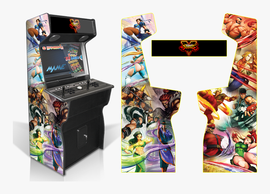 Mame Arcade Cabinet Art, HD Png Download , Transparent Png Image - PNGitem