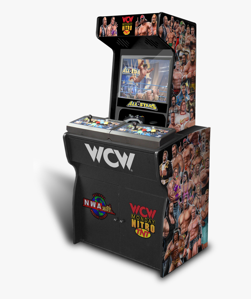 Wwe Arcade Games, HD Png Download , Transparent Png Image - PNGitem