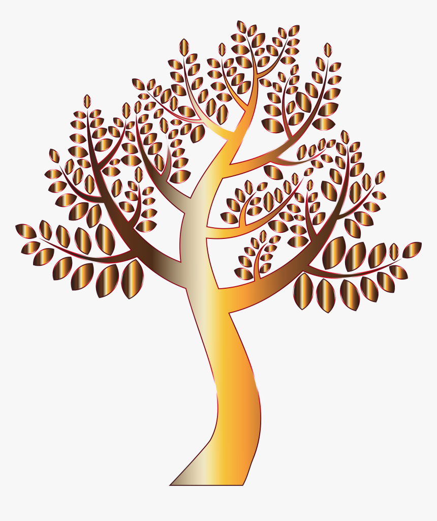 This Free Icons Png Design Of Simple Prismatic Tree - Trees White ...