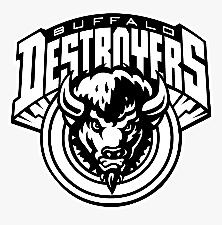 Buffalo Destroyers Logo, HD Png Download , Transparent Png Image - PNGitem