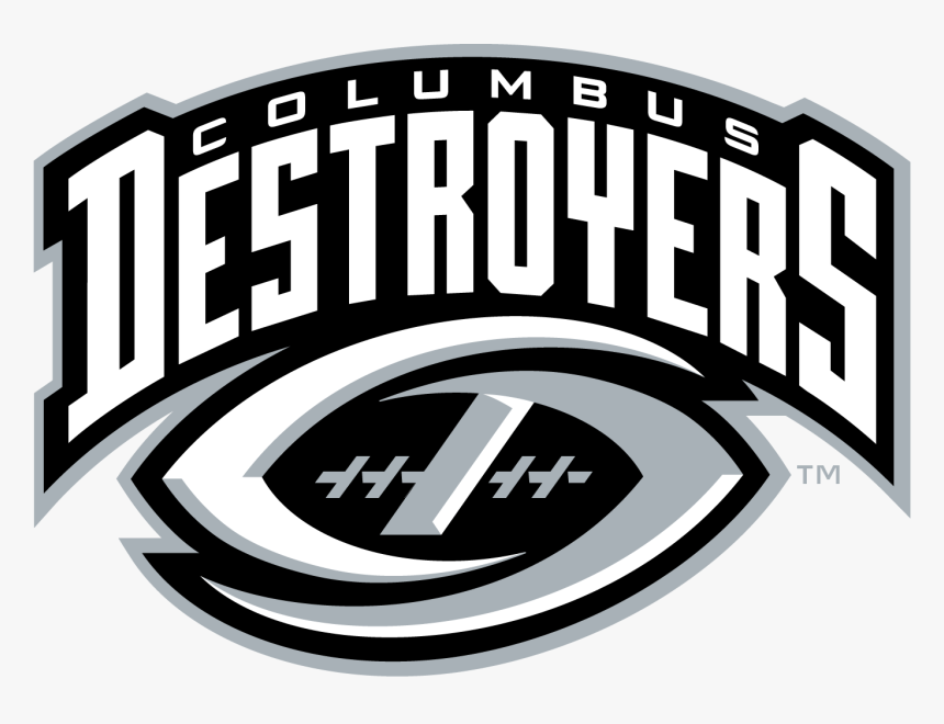 Columbus Destroyers Logo, HD Png Download , Transparent Png Image - PNGitem