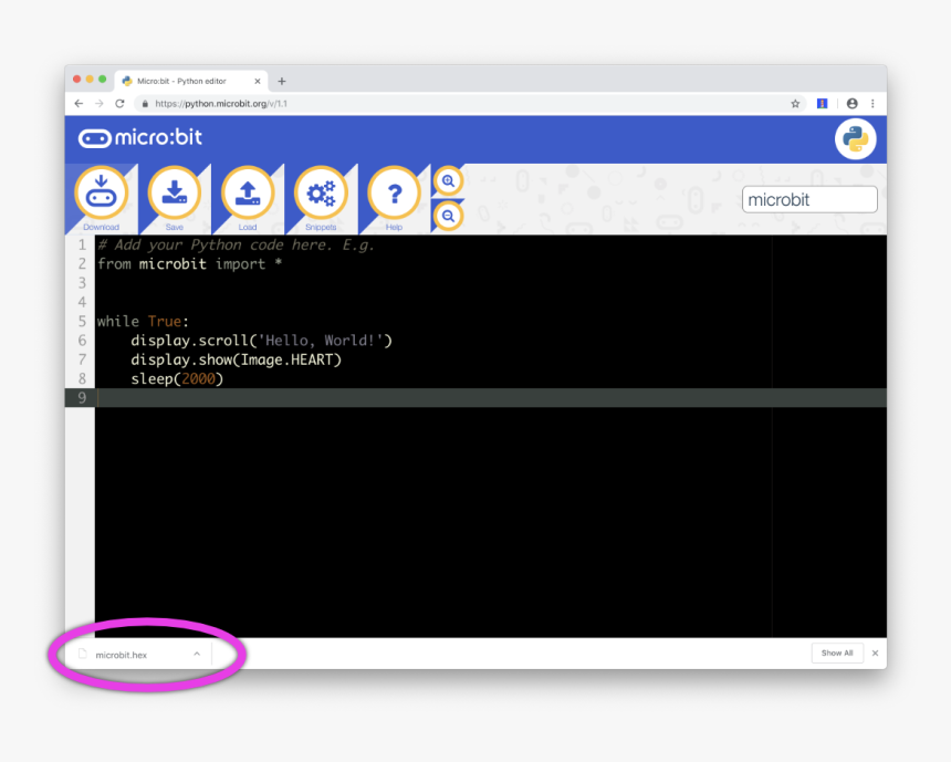 Python Microbit, HD Png Download , Transparent Png Image - PNGitem