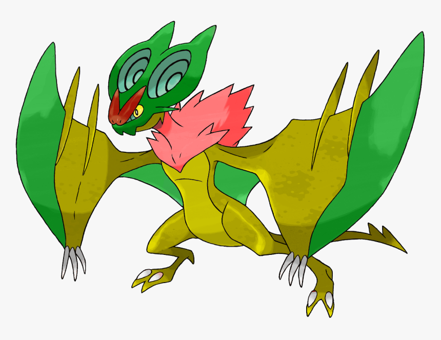 Purple Bird Pokemon, HD Png Download , Transparent Png Image - PNGitem