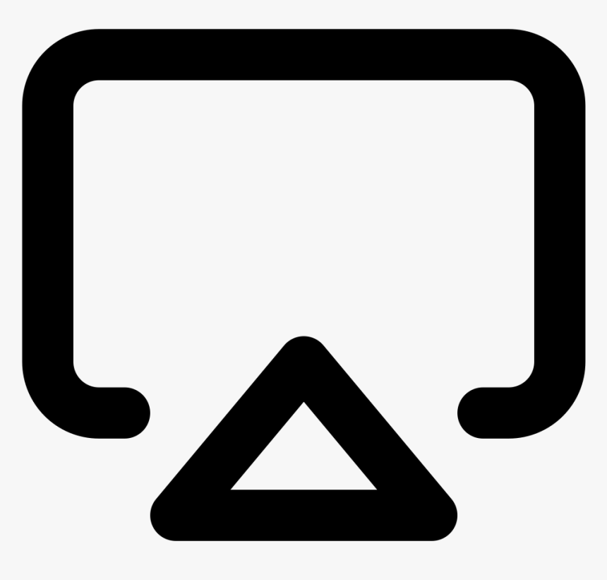 Airplay Icon, HD Png Download , Transparent Png Image - PNGitem