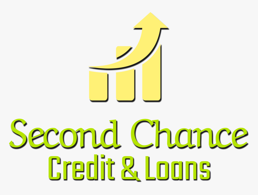 Second Chance Credit And Loans - Calligraphy, HD Png Download ...