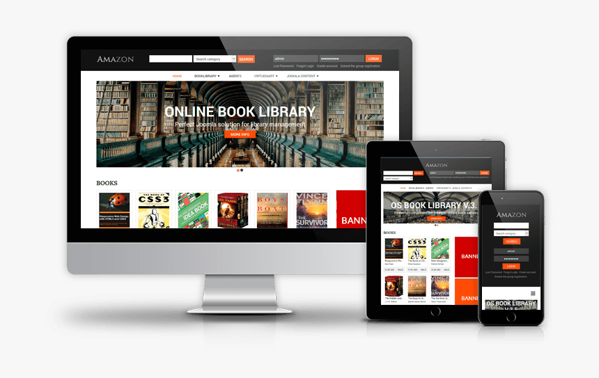 Book Template Png, Transparent Png , Transparent Png Image - PNGitem