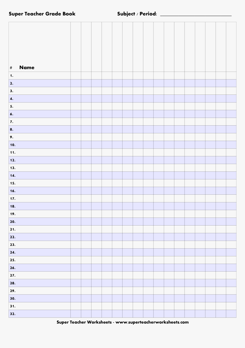 Teacher Grade Book Main Image, HD Png Download , Transparent Png Image ...