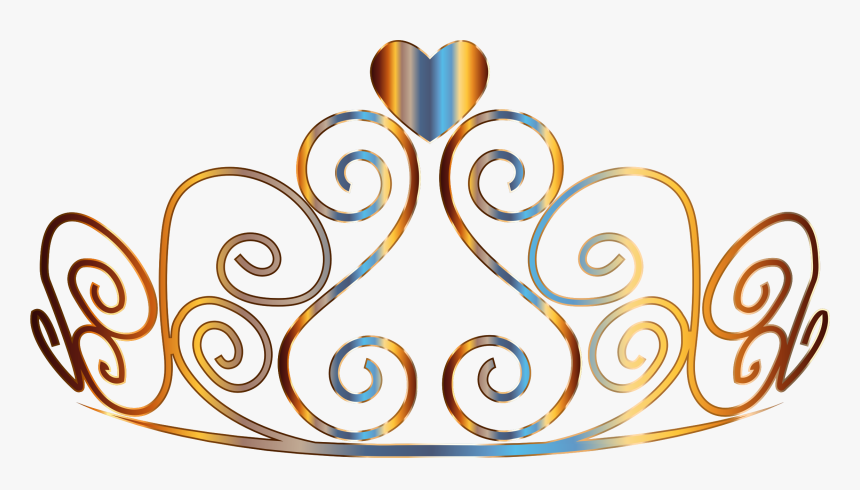Colorful Tiara Icons Png - Princess Crown Clipart Black And White ...