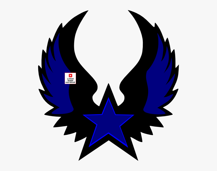 Navy Blue Star Emblem Svg Clip Arts, HD Png Download , Transparent Png ...