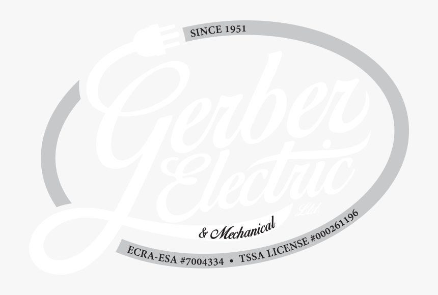 Gerber Electric - Calligraphy, HD Png Download , Transparent Png Image - PNGitem