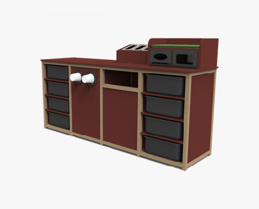 Deluxe Condiment Station - Condiment Station, HD Png Download ...