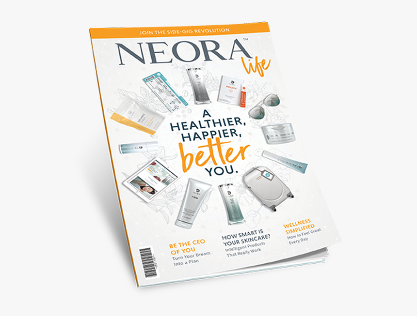 Neora Magazine - Paper, HD Png Download , Transparent Png Image - PNGitem