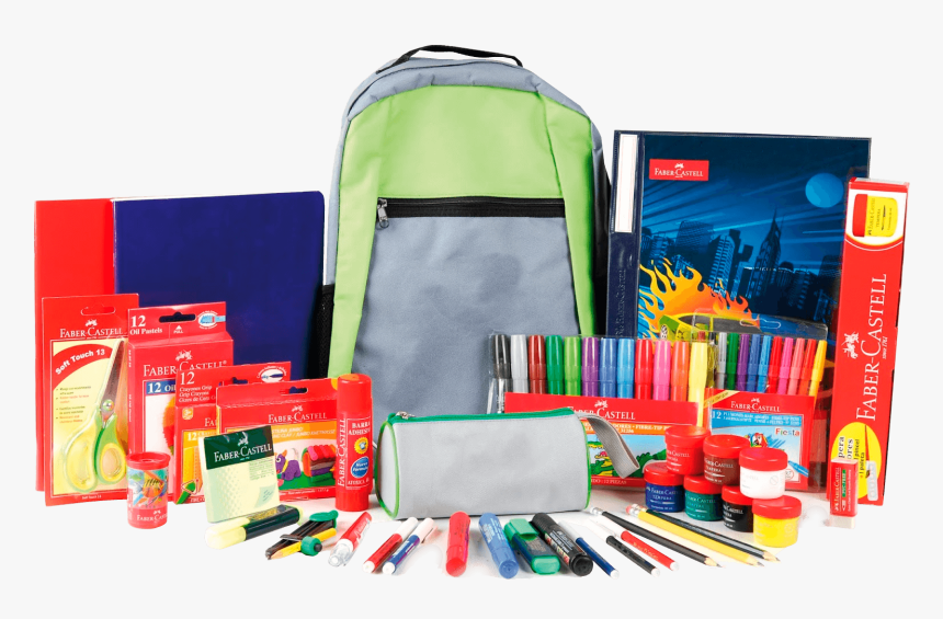 School Stationery Png, Transparent Png , Transparent Png Image - PNGitem