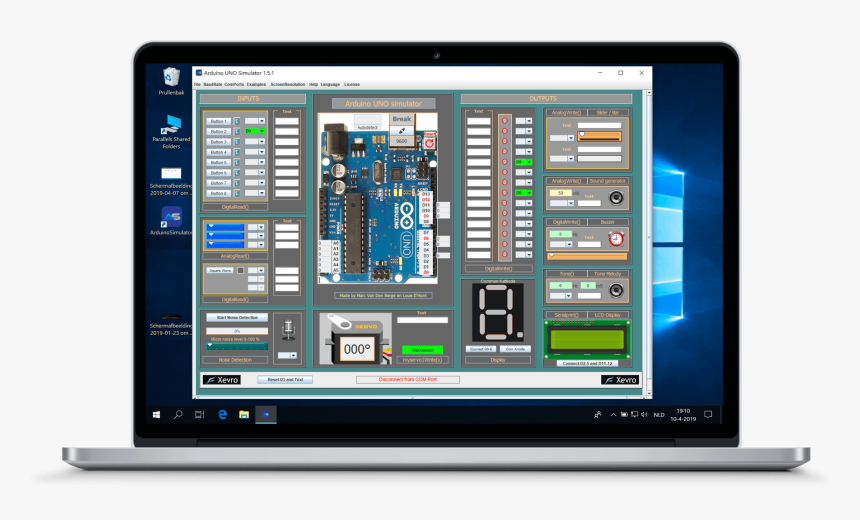Arduino Simulator - Arduino Simulator Mac, HD Png Download ...