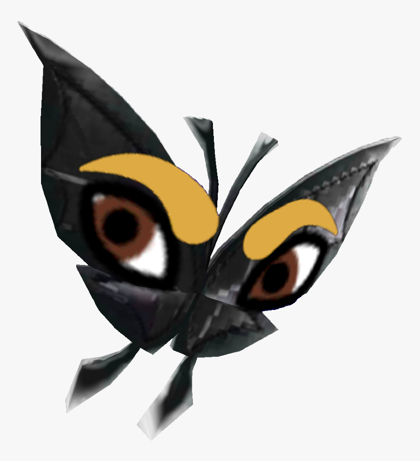 The Land Where Miis Gather - Monsters In Miitopia Rock Moths, HD Png ...